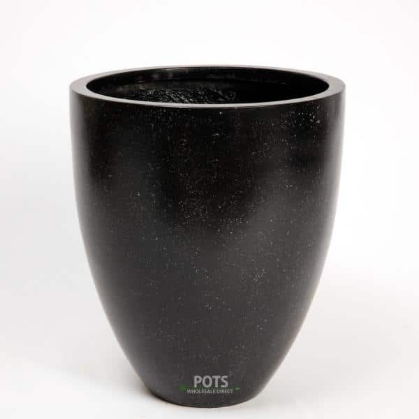 Lightweight Terrazzo Tall Egg Pot Plant | WWFP