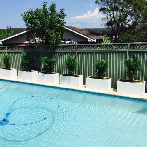 Lightweight Terrazzo Trough Pot Plant | WWFP