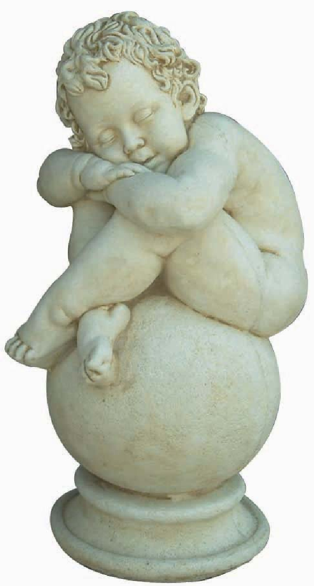 Crushed Marble Statues