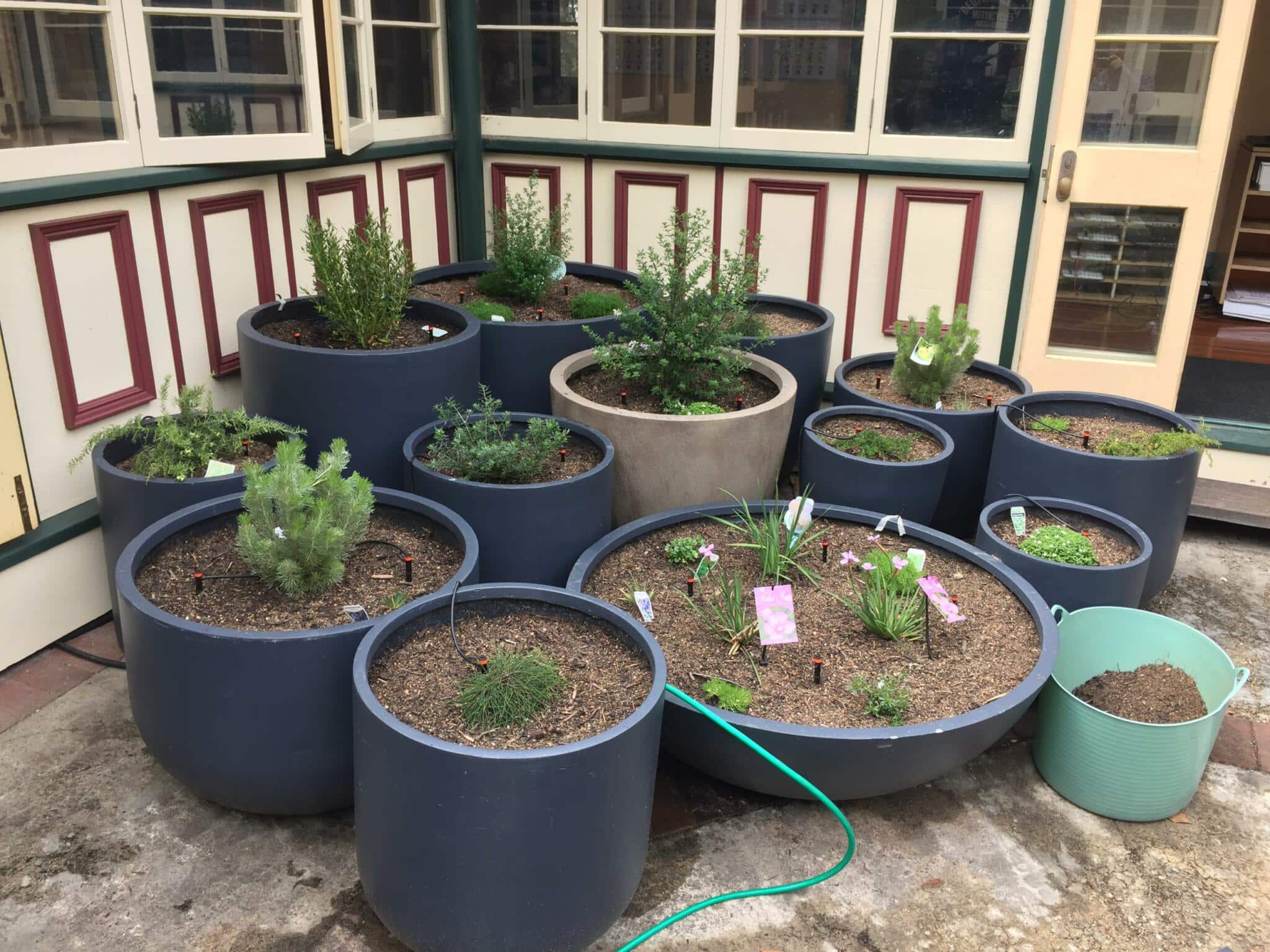Chopped Tub | Wentworth Falls Pots