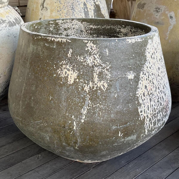 Thai Limestone Pots