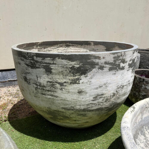 Thai Limestone Pots