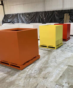 GRC Rusted Pot Plants | Rusted Planters | Wentworth Falls Pots